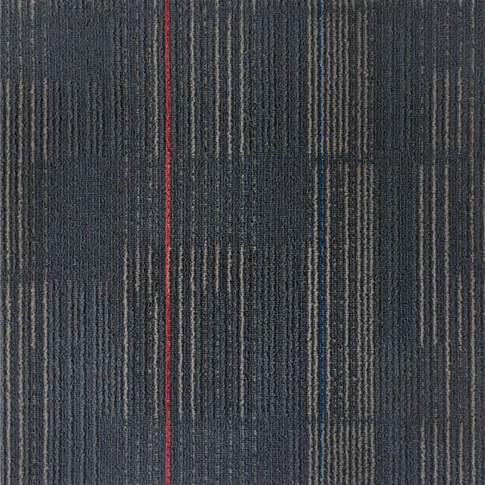 50cm Nylon Commercial Modular Carpet PVC Backing Loop Pile Woven ...