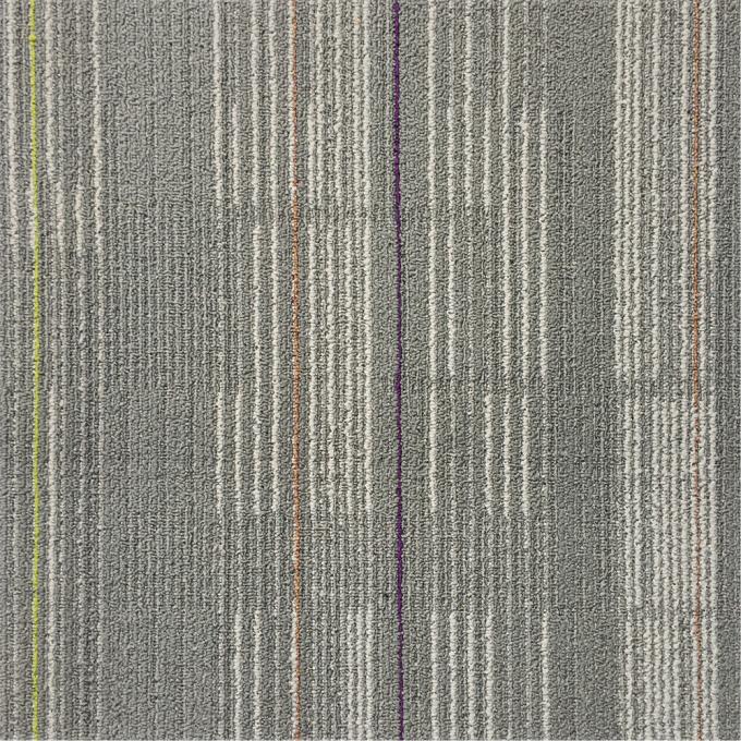 50cm Nylon Commercial Modular Carpet PVC Backing Loop Pile Woven ...